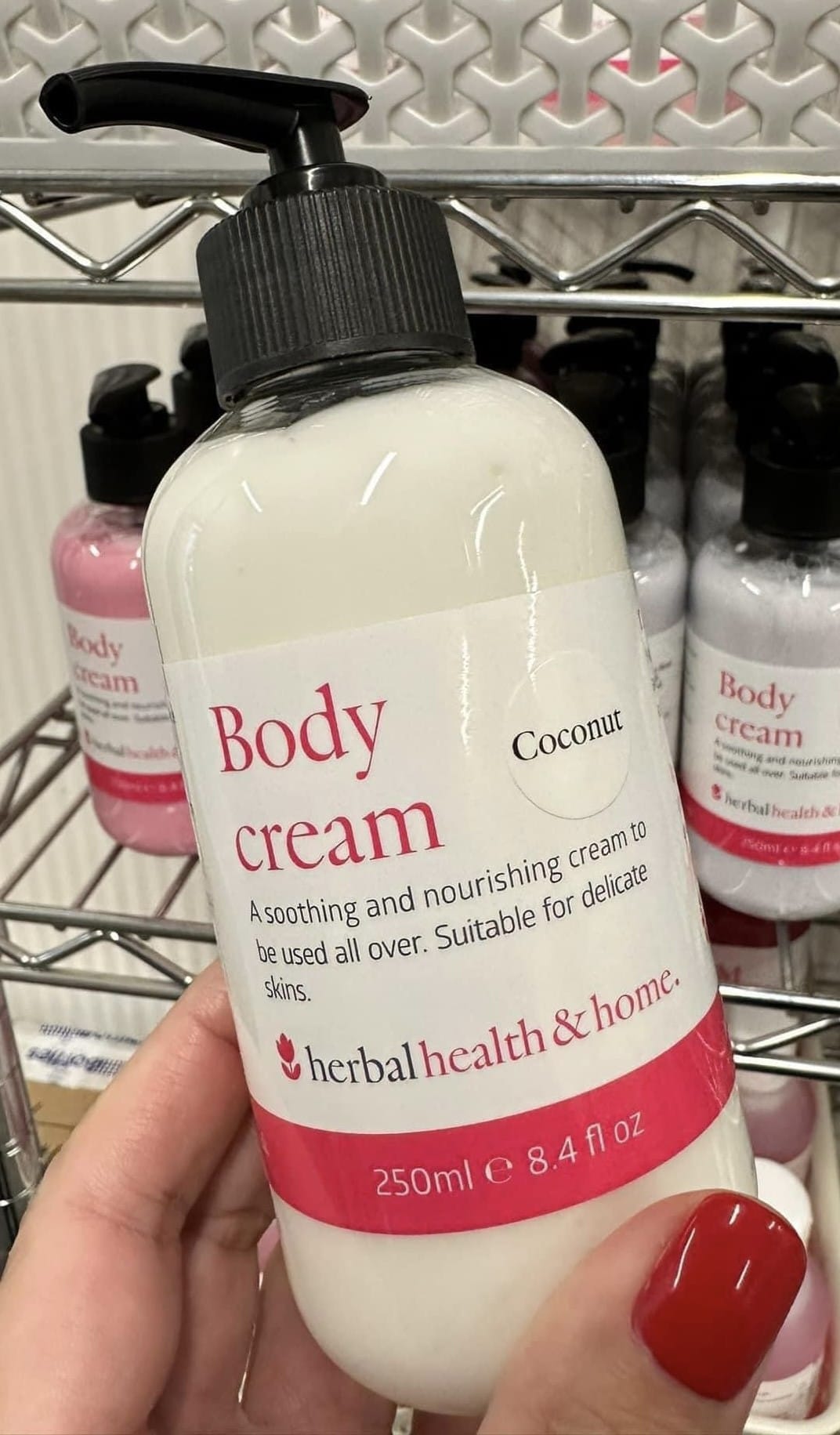 Body Cream - Herbal Health & Home